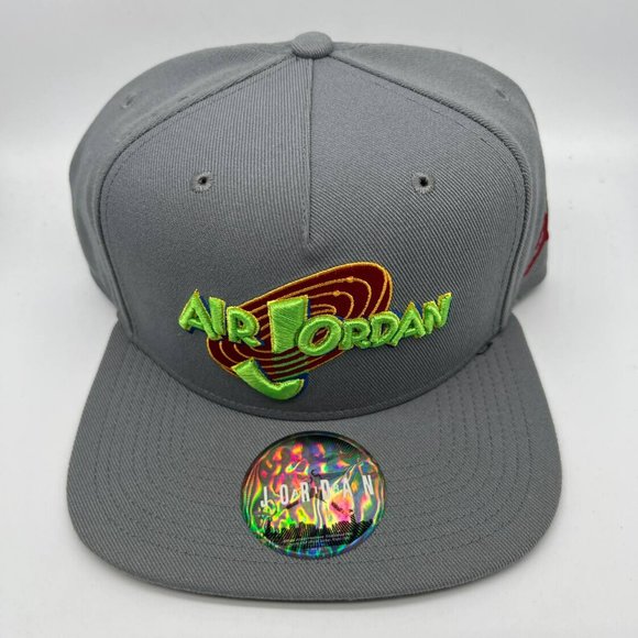 Jordan | Accessories | Air Jordan Space Jam Jumpman Hat Snapback Cap ...